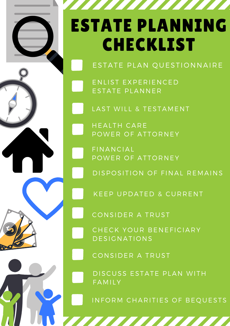 Ultimate Estate Planning Checklist - Gordon Fischer Law Firm Ultimate Estate Planning Checklist - Gordon Fischer Law Firm