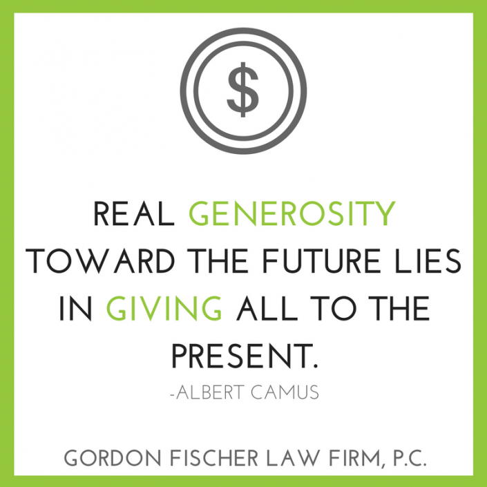 25 Days of Giving: 9 Quotes to Inspire Charitable Gifts - Gordon ...