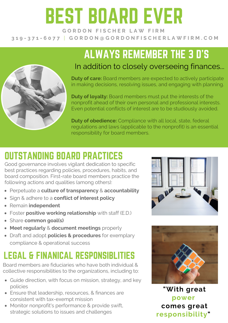 Best Board Ever: Your Nonprofit Needs this Free Guide - Gordon Fischer ...