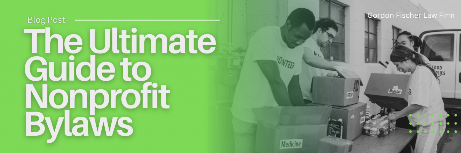 How to Create Bylaws for Your Nonprofit